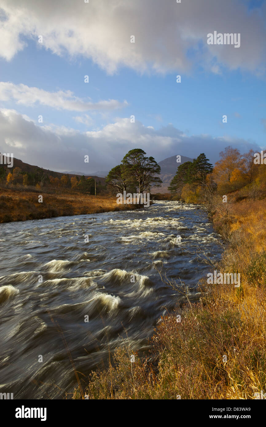 River Torridon, Glen Torridon, Wester Ross, North West Highlands ...