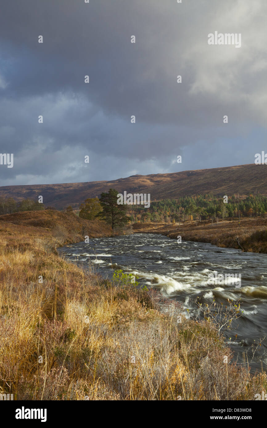 Spate glen river hi-res stock photography and images - Alamy