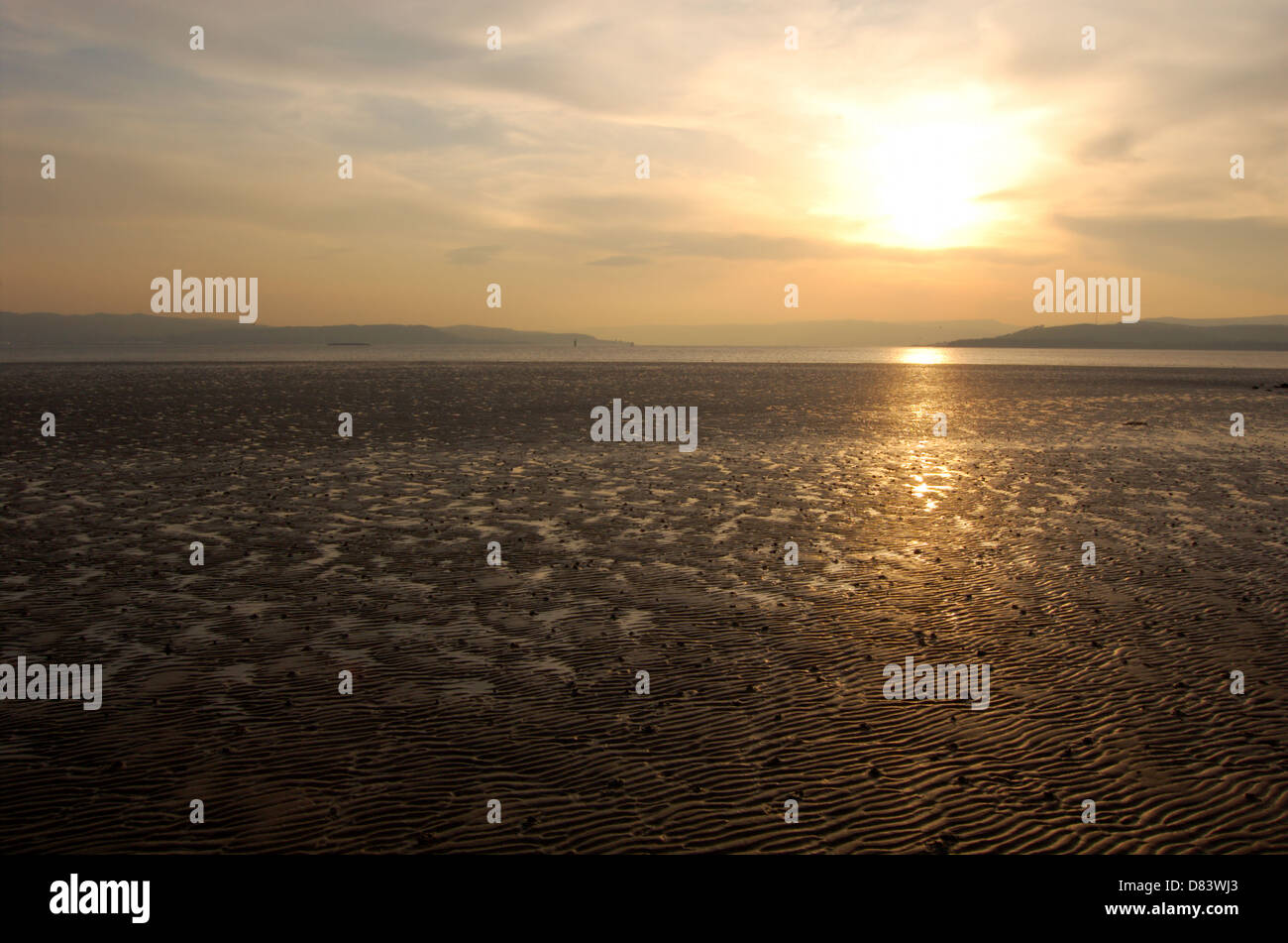 Beach at Craigendoran on the Firth of Clyde, Scotland Stock Photo - Alamy