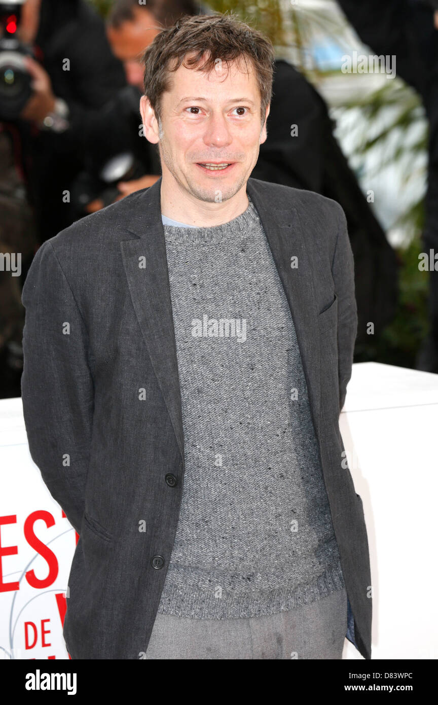 Cannes, France. 18th May 2013. Mathieu Amalric during the 'Jimmy P ...