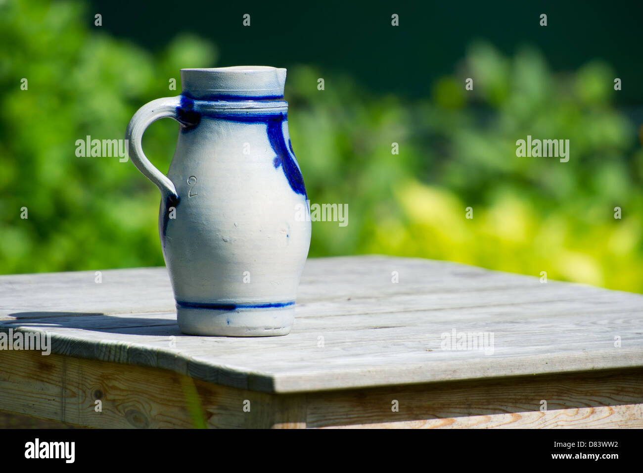 Typical german garden hi-res stock photography and images - Alamy