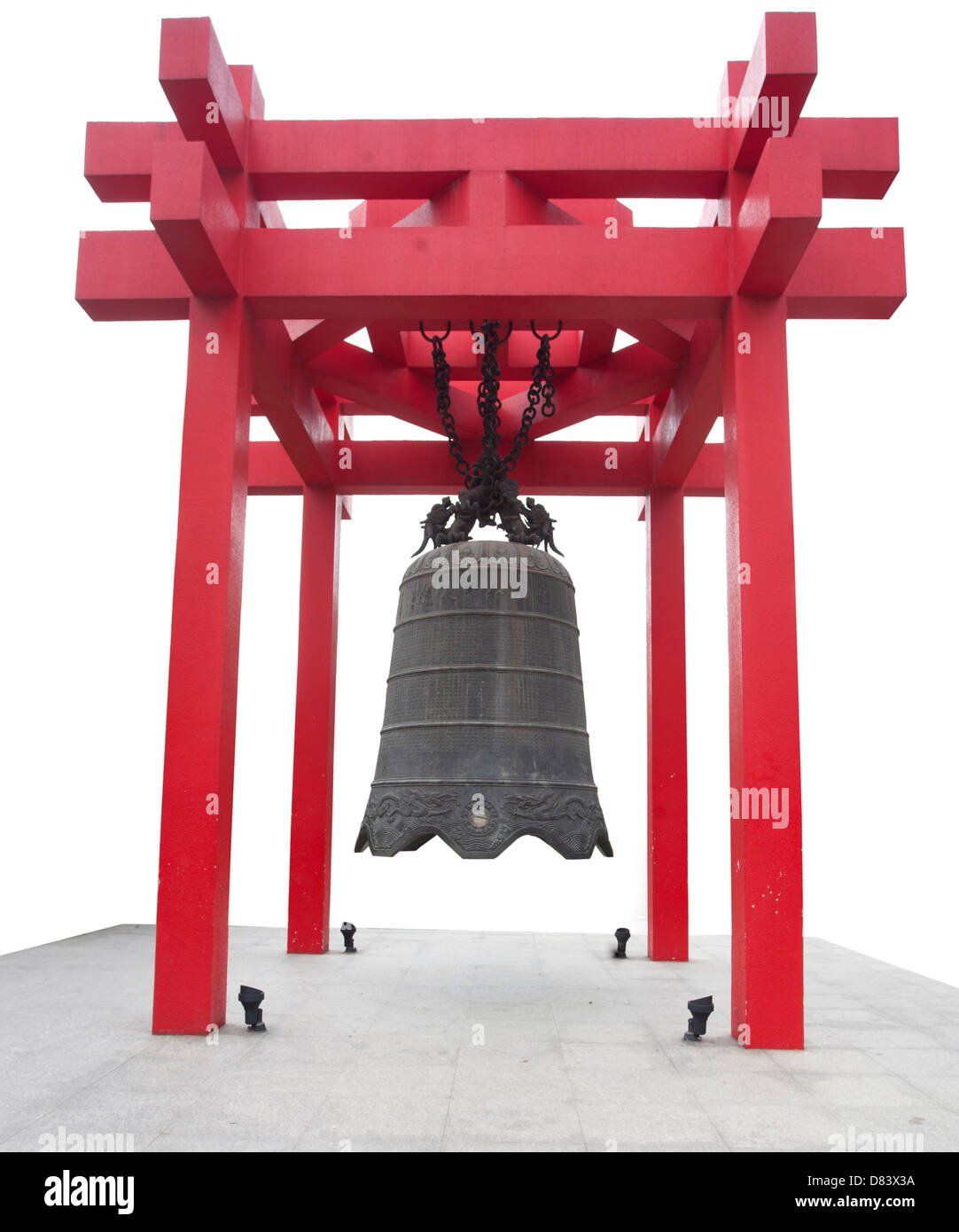 Chinese bronze bell hi-res stock photography and images - Alamy