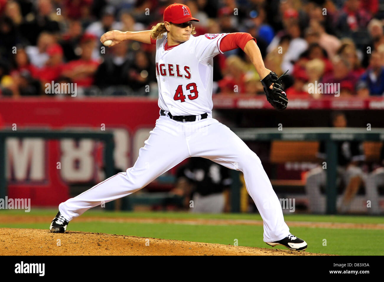 Garrett richards hi-res stock photography and images - Alamy