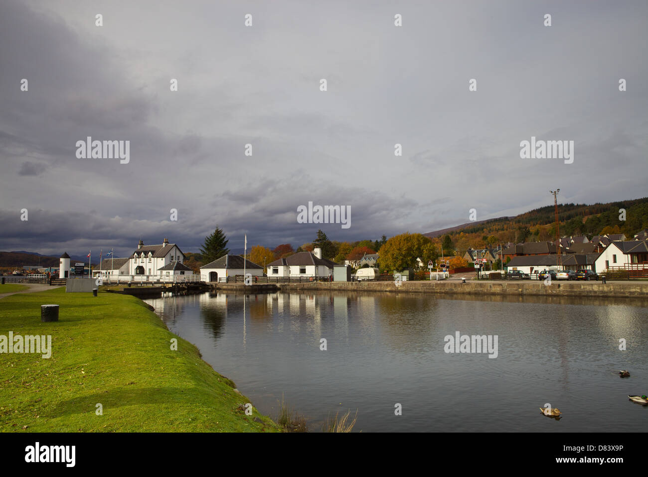 Corpach marina hi-res stock photography and images - Alamy