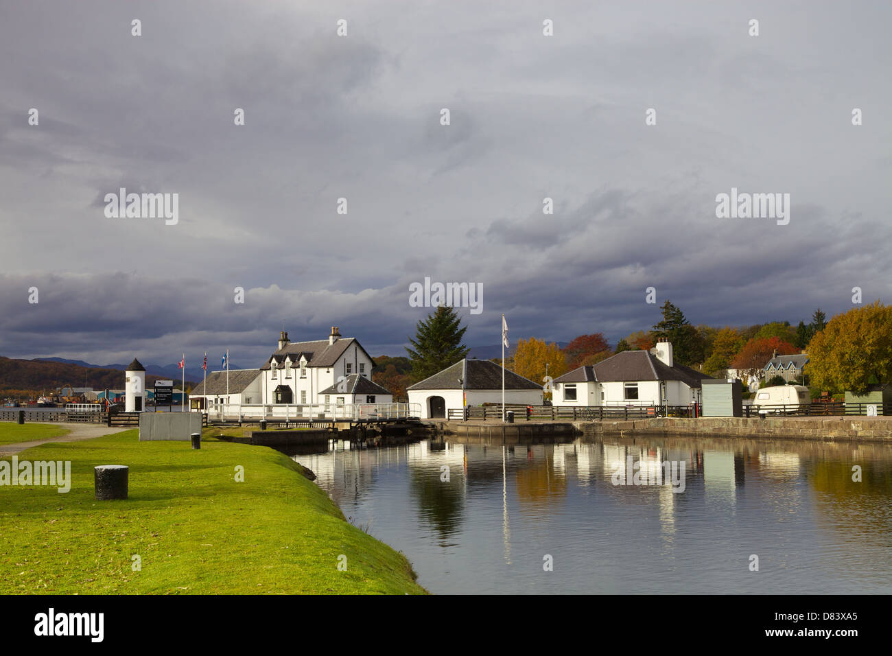 Corpach marina hi-res stock photography and images - Alamy