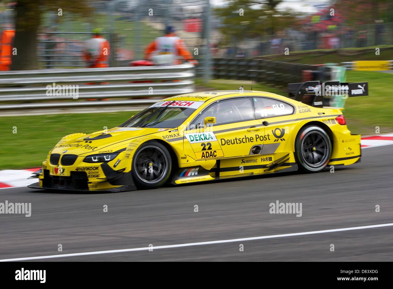 Brands Hatch, UK. 18th May 2013. Timo Glock in his BMW Team MTEK BMW M3 ...
