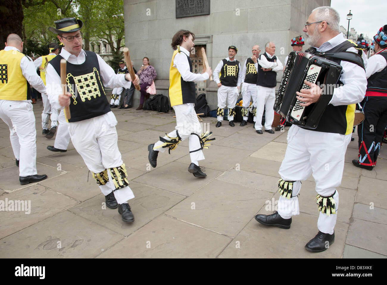 The westminster morris men hi-res stock photography and images - Alamy