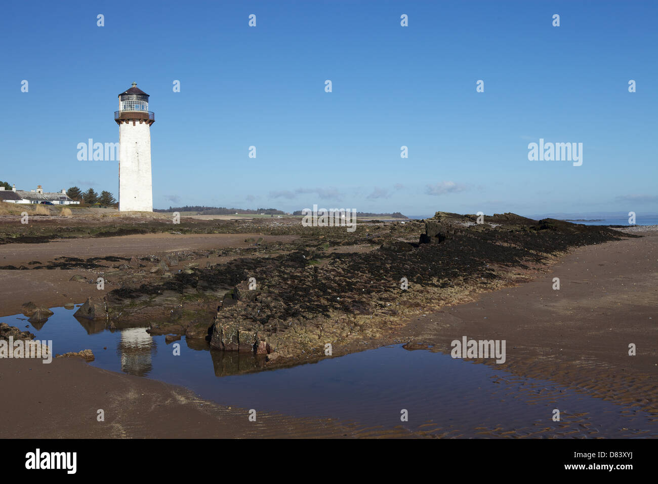 Southerness Lighthouse, Dumfries & Galloway, Scotland Stock Photo - Alamy