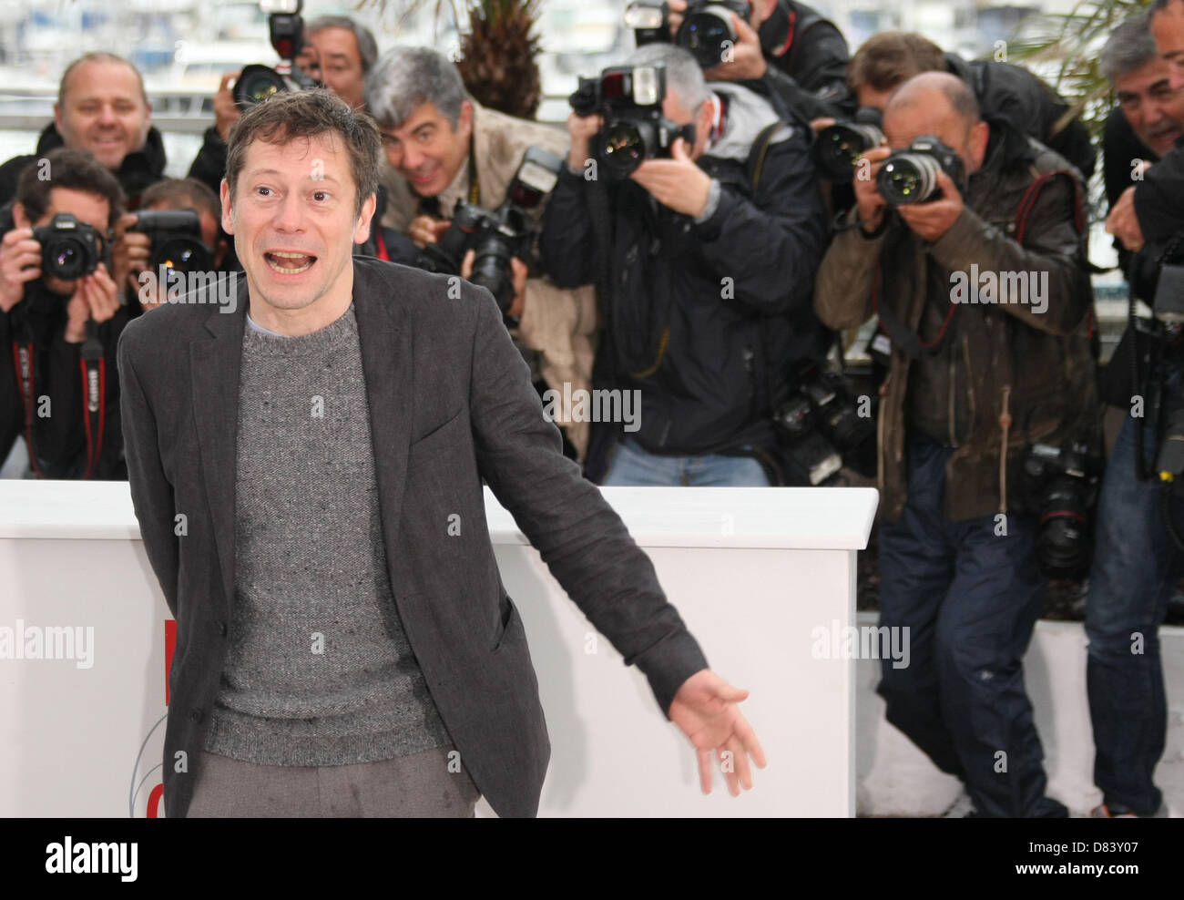 MATHIEU AMALRIC JIMMY P. PSYCHOTHERAPY OF A PLAINS INDIAN. PHOTOCALL ...