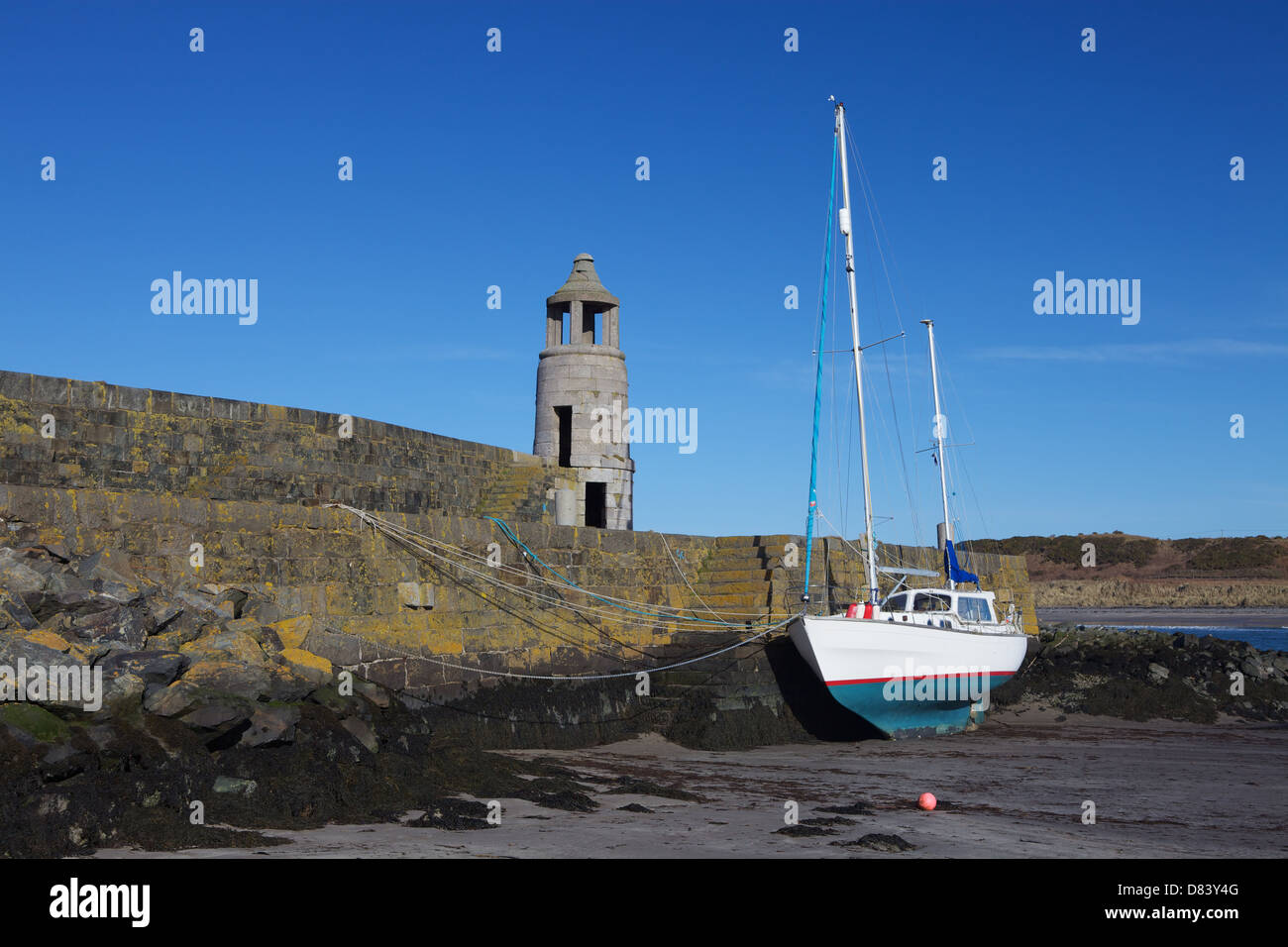 Port Logan, Rhins of Galloway, Scotland Stock Photo - Alamy