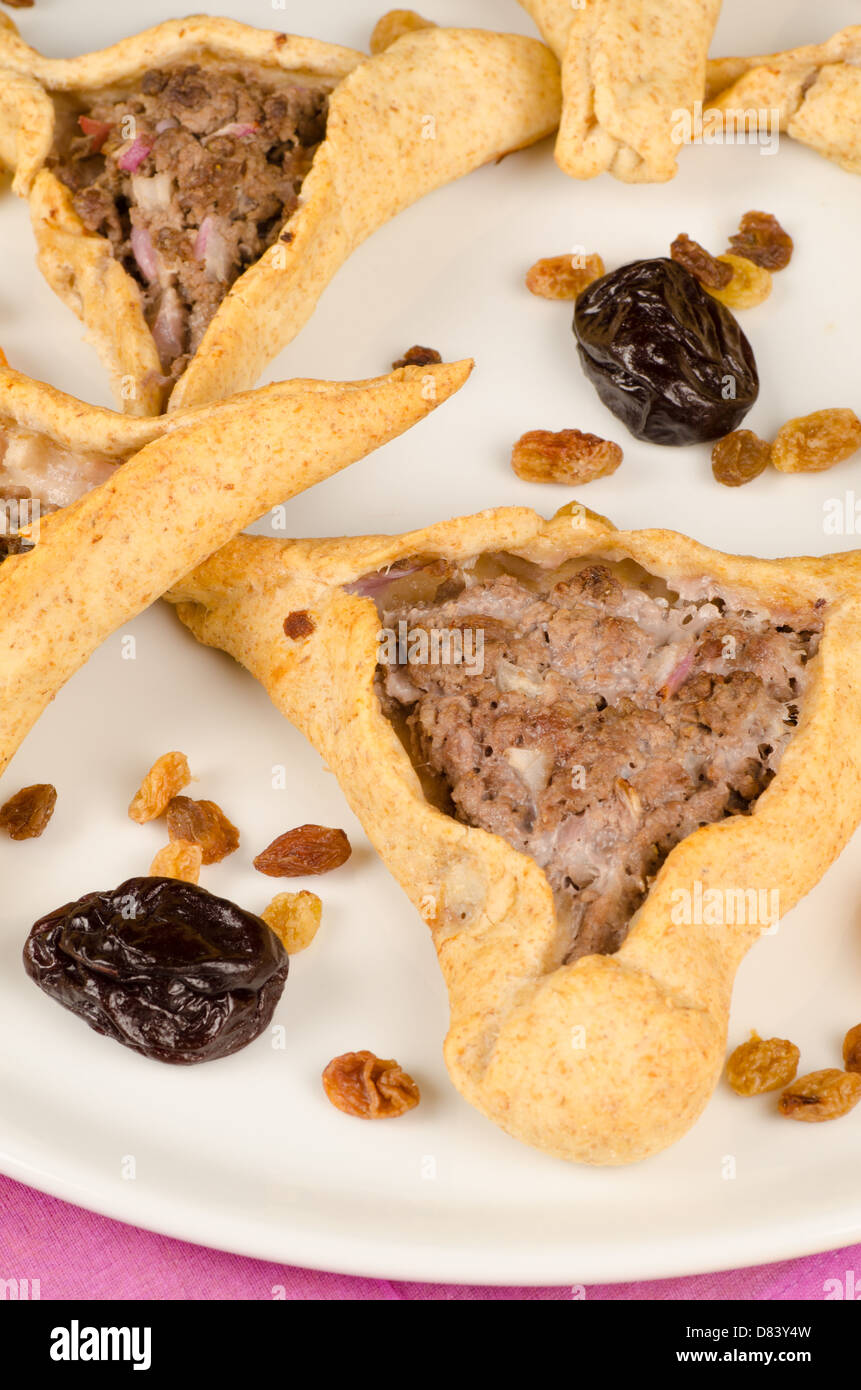 Freshly baked Middle Eastern mince pies, fatay Stock Photo - Alamy
