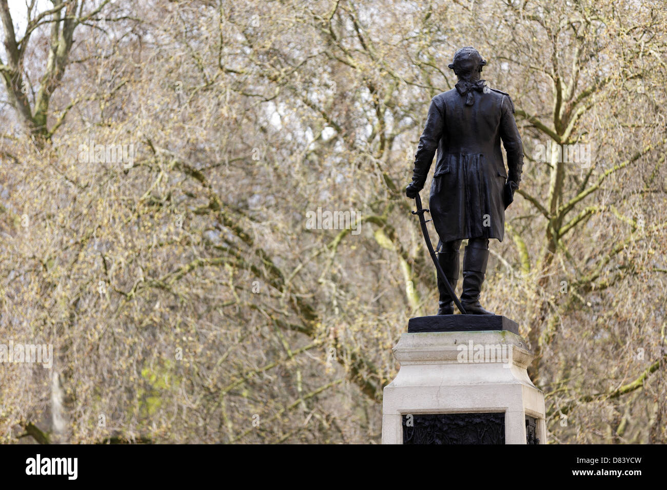 Statue of clive of india in london hi-res stock photography and images ...