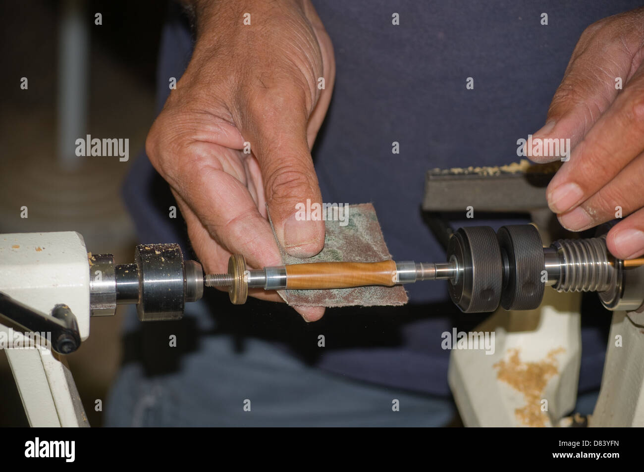 Lathe hi-res stock photography and images - Alamy