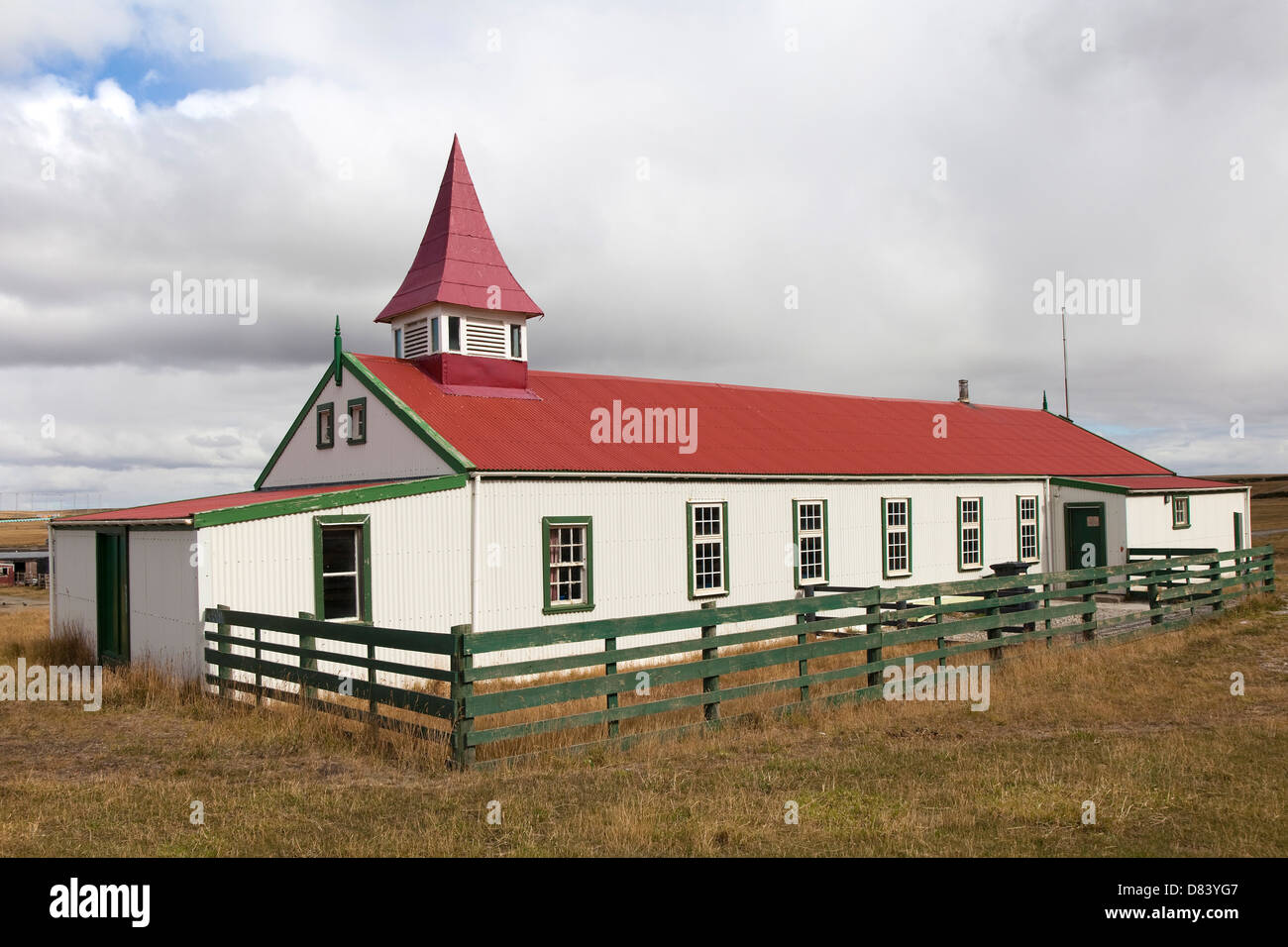 Goose green falklands war hi-res stock photography and images - Alamy