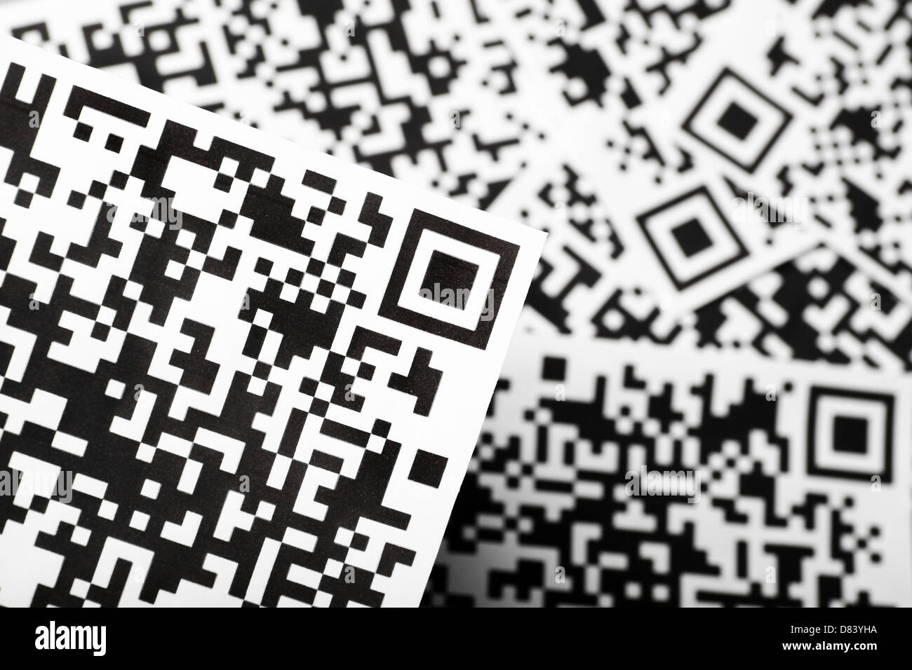 Qr codes phone hi-res stock photography and images - Alamy