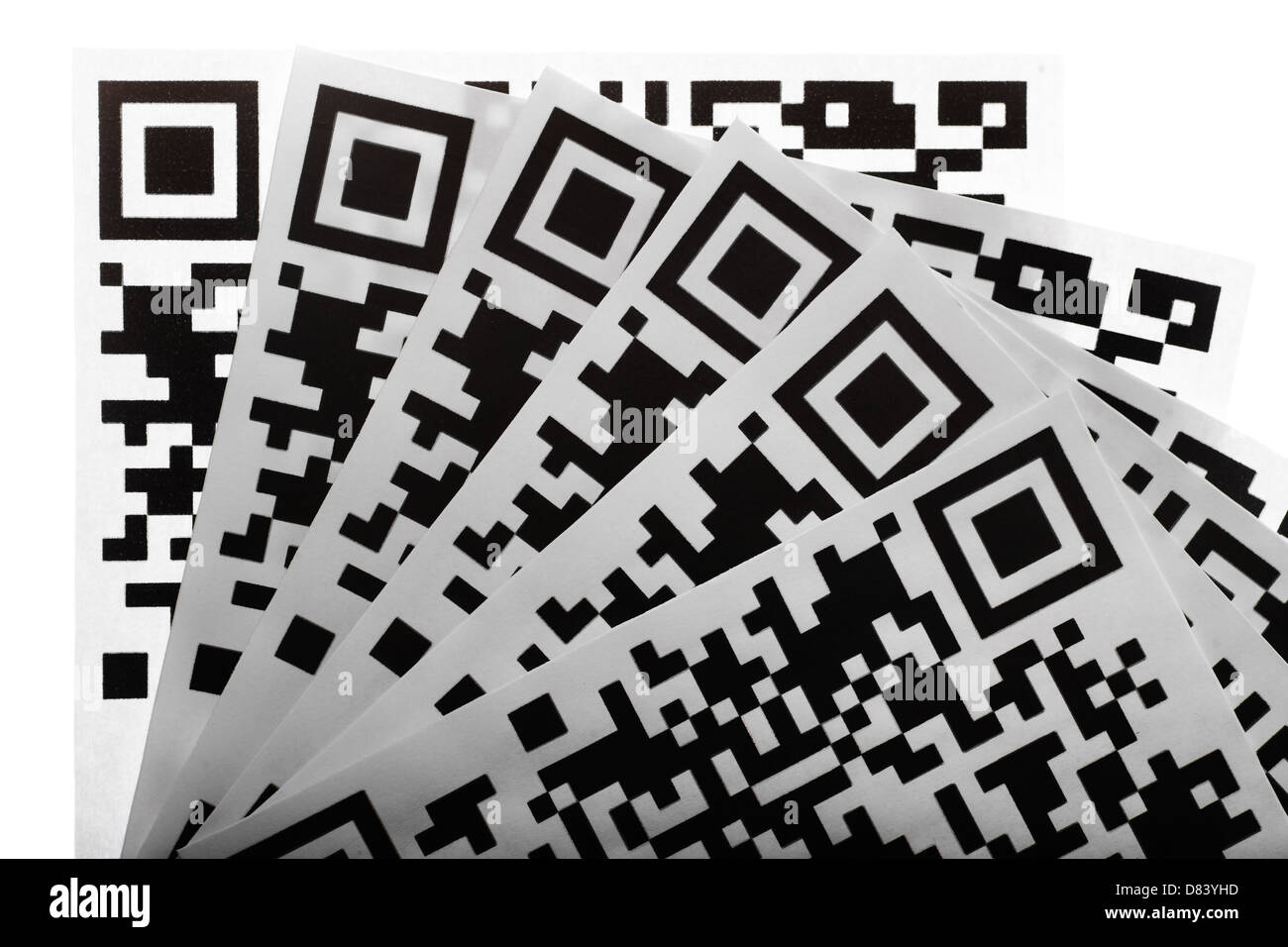 Qr codes hi-res stock photography and images - Alamy