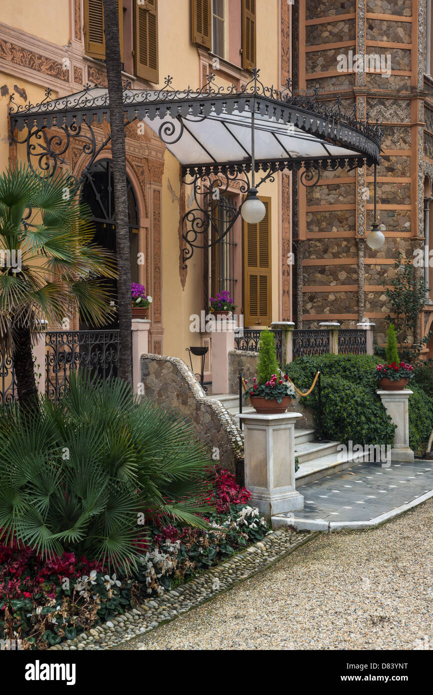 Villa Nobel in Sanremo (San Remo), city on the Mediterranean coast of ...