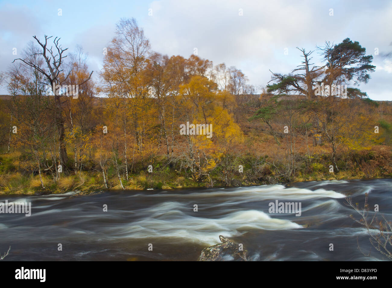 Spate glen river hi-res stock photography and images - Alamy
