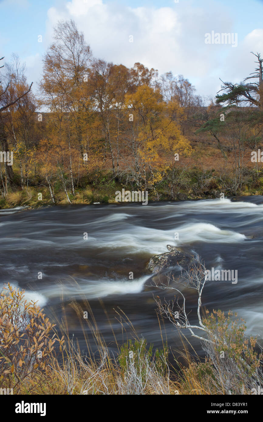 River Torridon, Glen Torridon, Wester Ross, North West Highlands ...