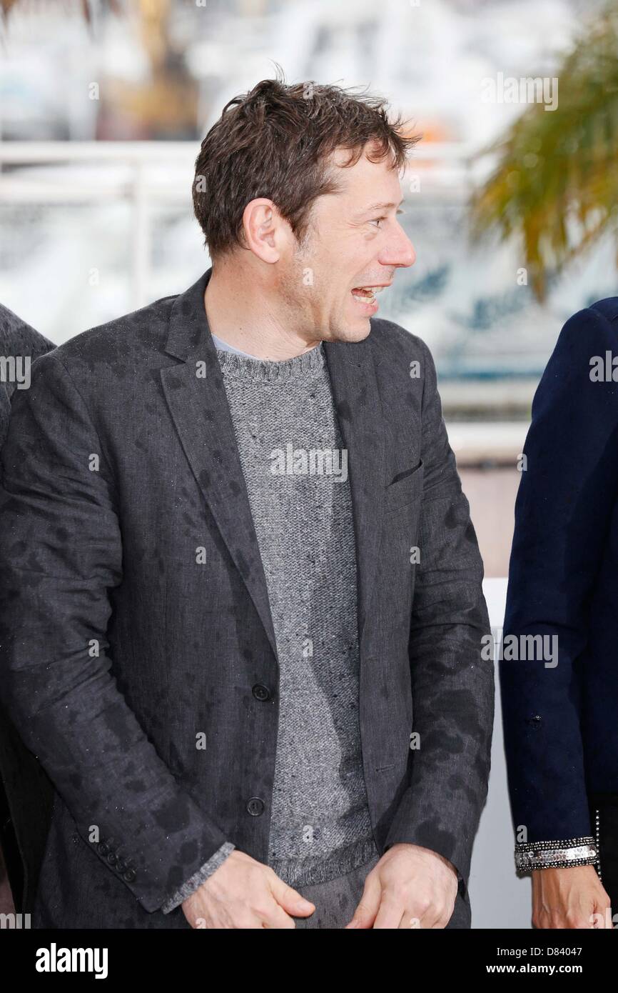 Cannes, France. 18th May 2013. MATHIEU AMALRIC.Jimmy P. (Psychotherapy ...
