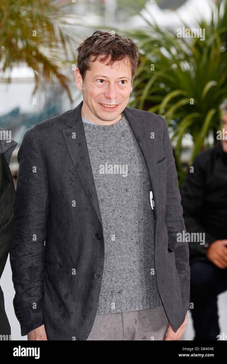 Cannes, France. 18th May 2013. MATHIEU AMALRIC.Jimmy P. (Psychotherapy ...