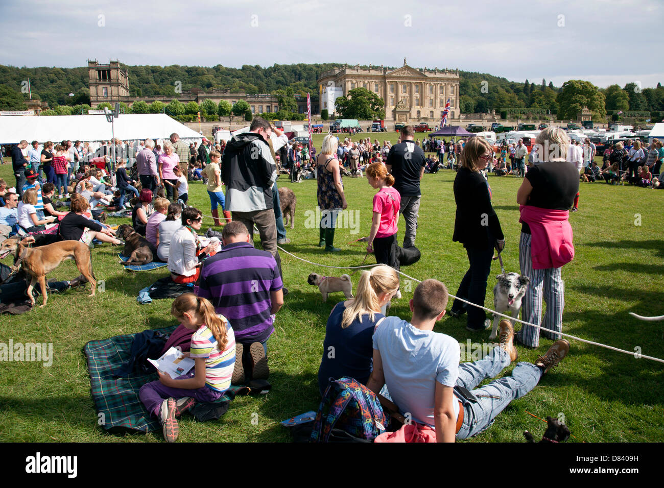 Chatsworth country fair hi-res stock photography and images - Alamy