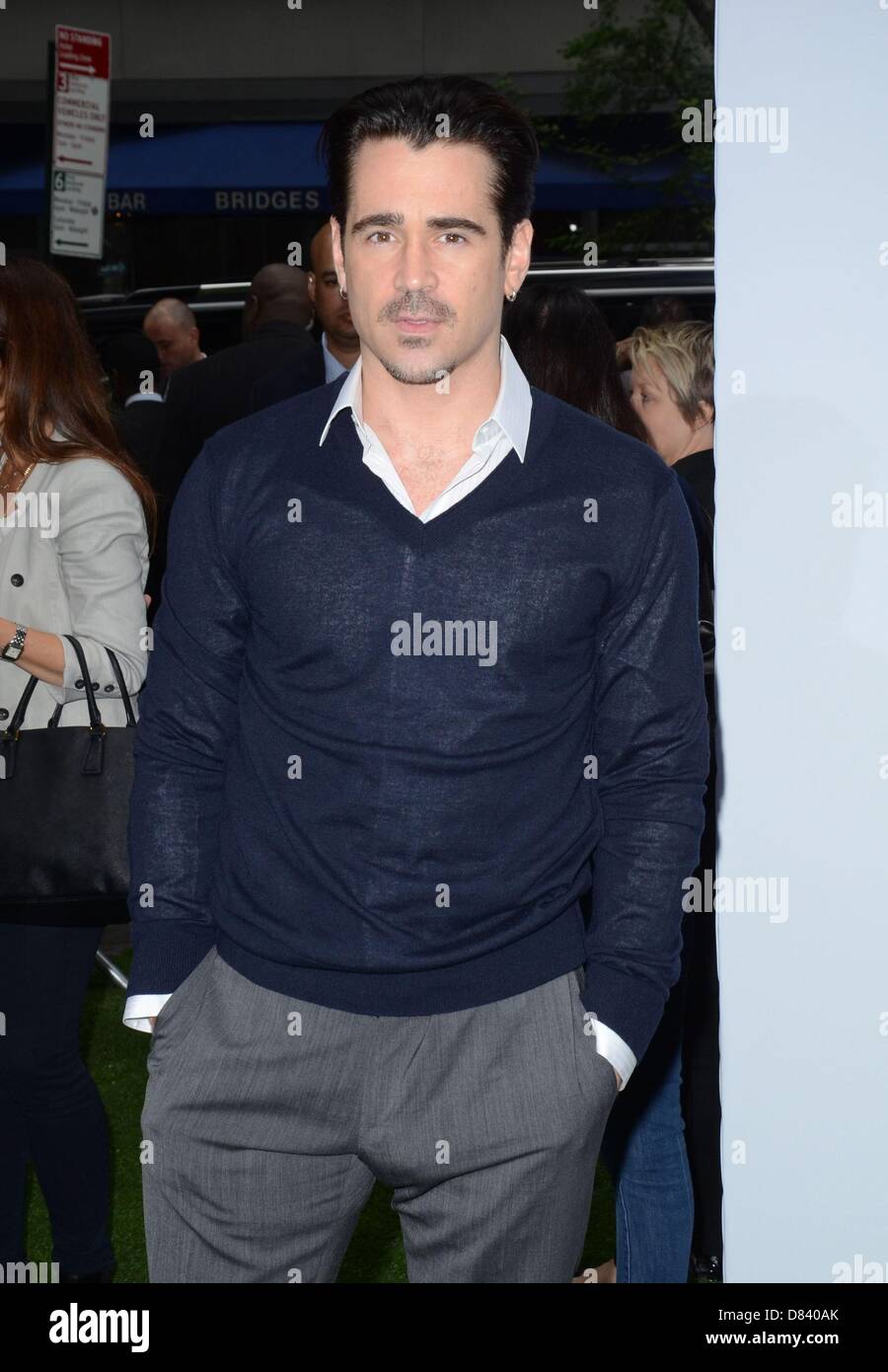 New York, USA. 18th May 2013. Colin Farrell at arrivals for EPIC ...
