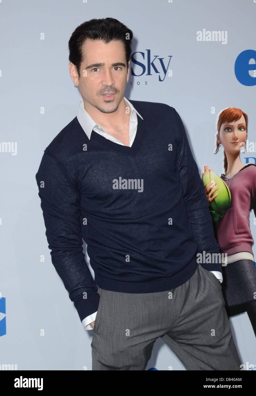 New York, USA. 18th May 2013. Colin Farrell at arrivals for EPIC ...