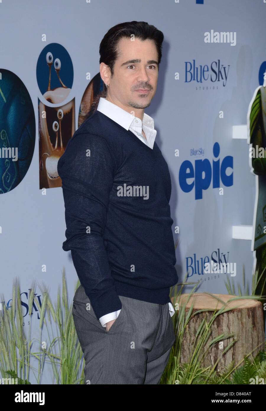 New York, USA. 18th May 2013. Colin Farrell at arrivals for EPIC ...