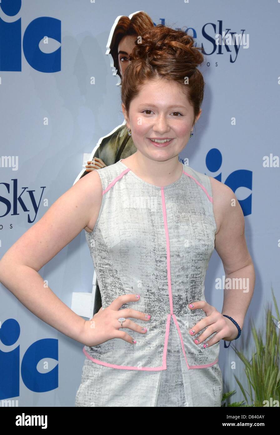 New York, USA. 18th May 2013. Emma Kenney at arrivals for EPIC Premiere ...