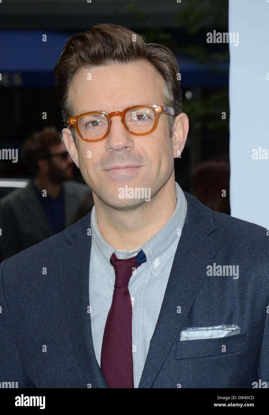 New York, USA. 18th May 2013. Jason Sudeikis at arrivals for EPIC ...