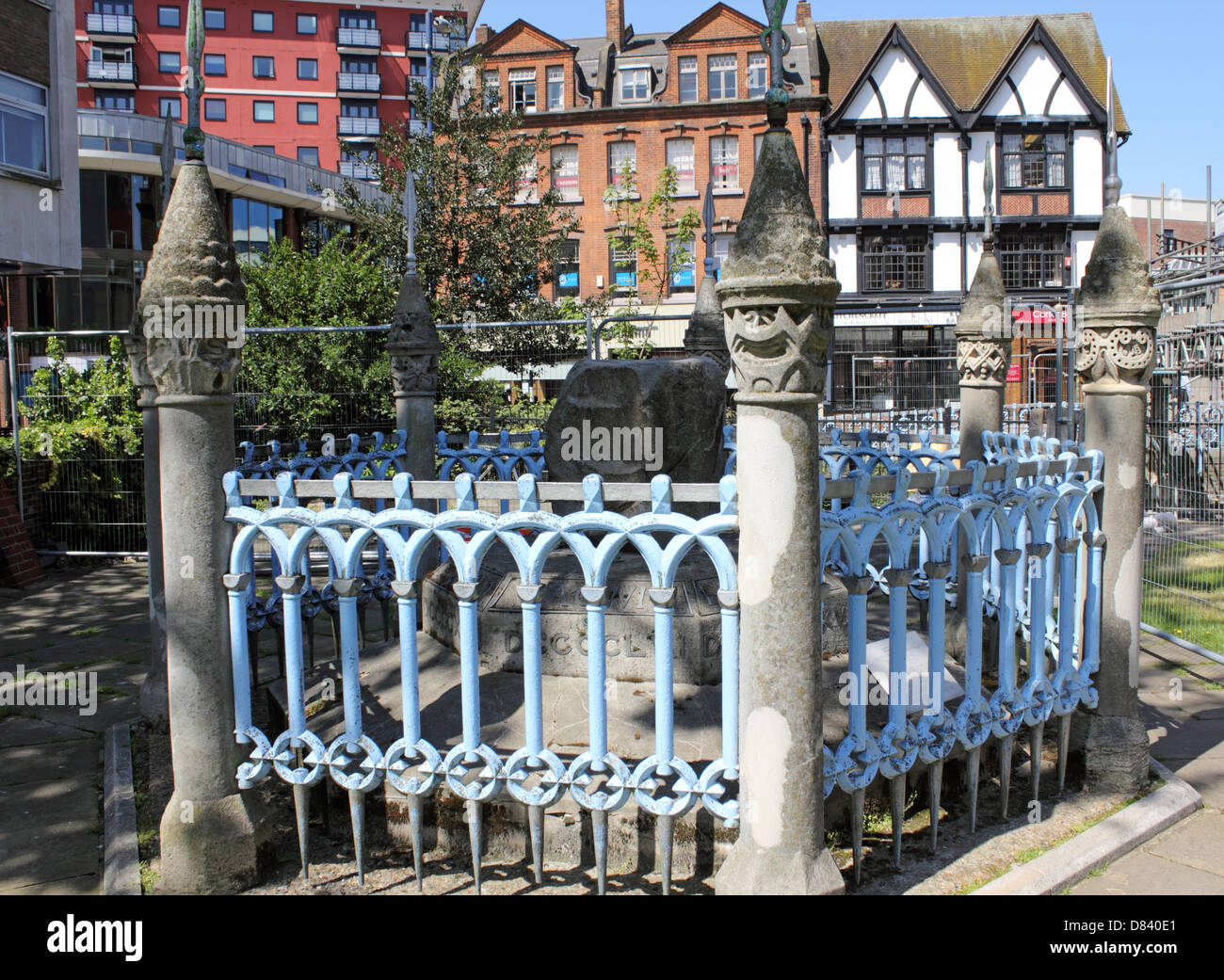 The Kings stone (coronation stone) Kingston-Upon-Thames, Surrey ...