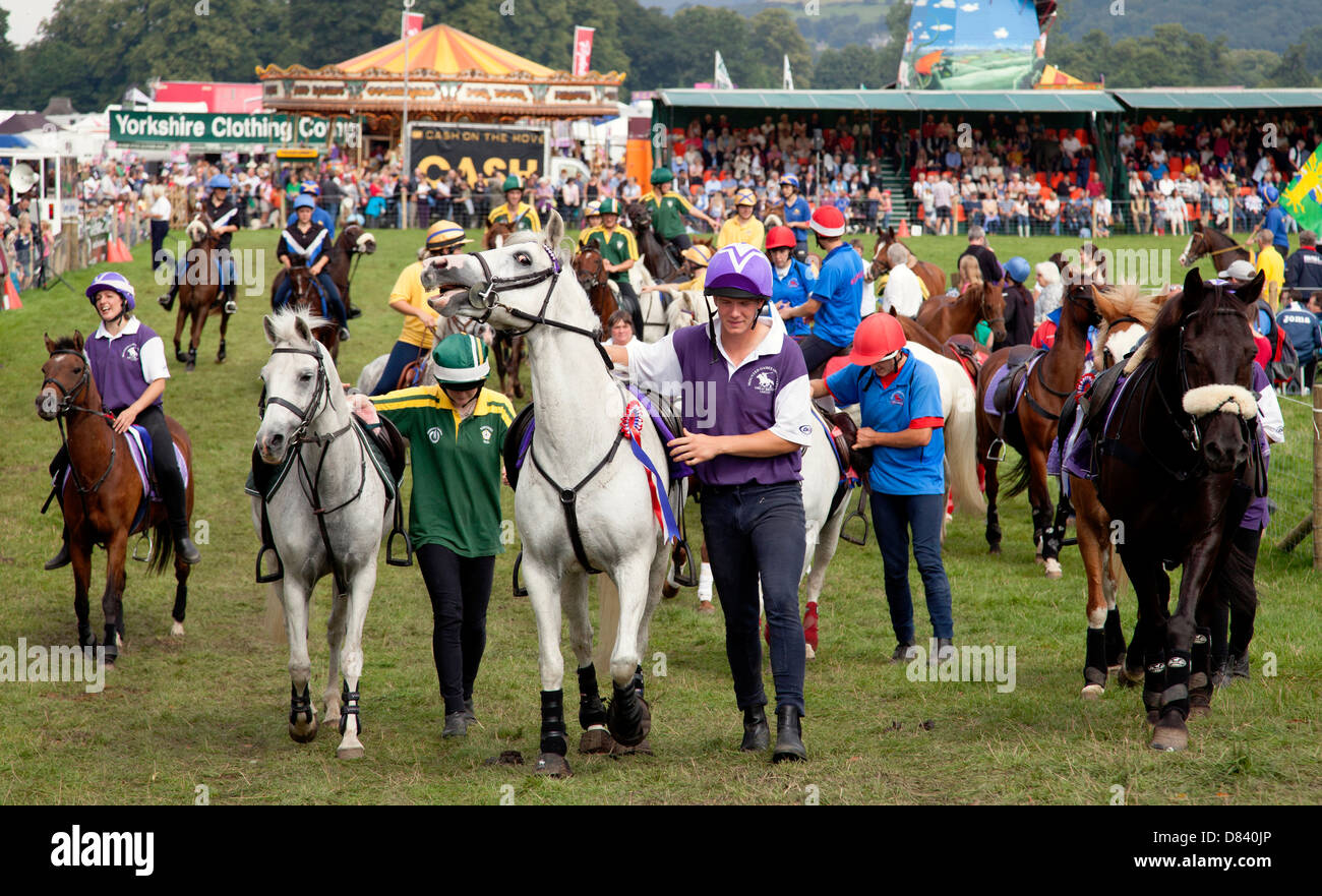 The Chatsworth Game Fair, Derbyshire, England, U.K Stock Photo - Alamy