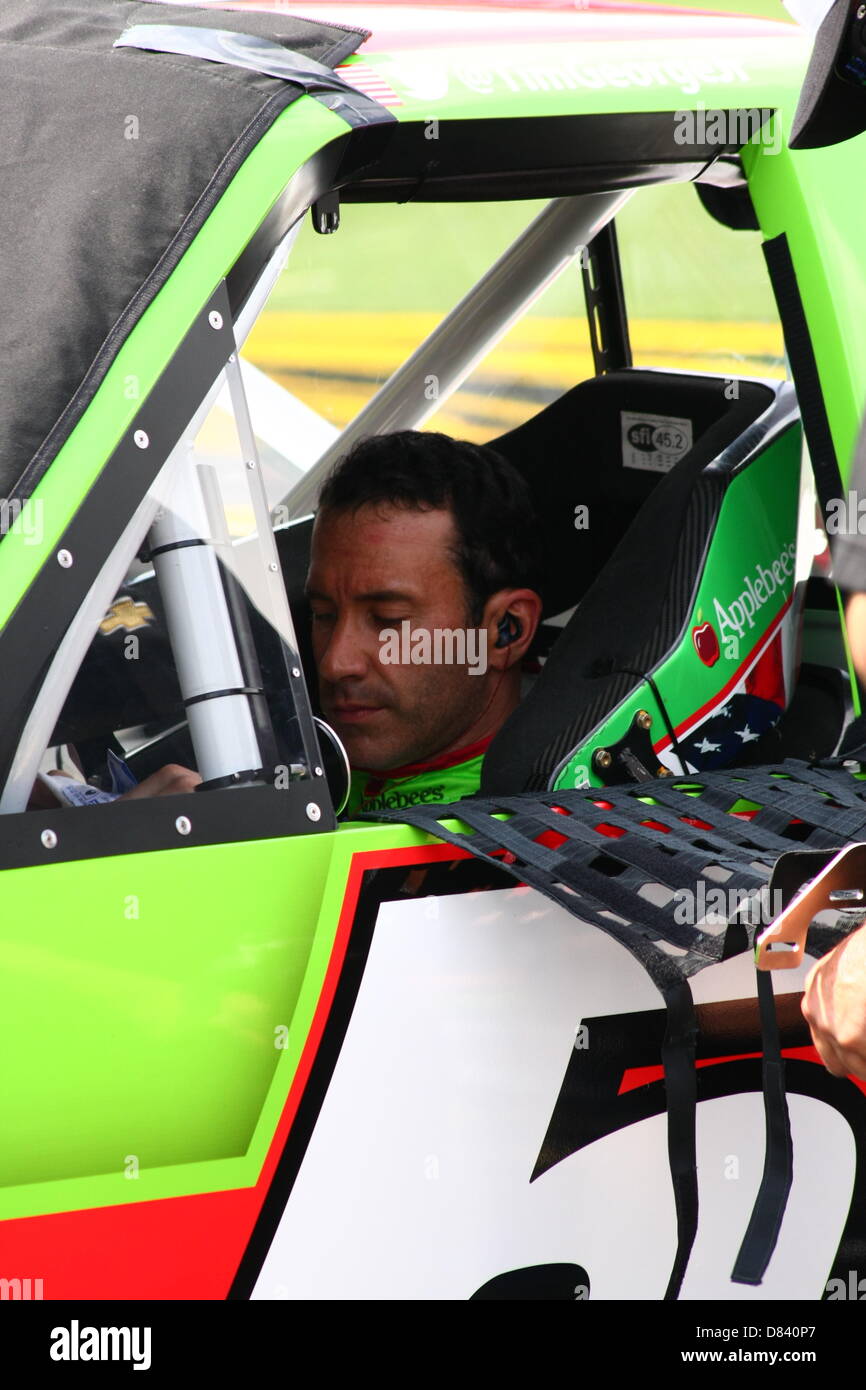 Charlotte Motor Speedway, North Carolina, USA. 17th May 2013. Tim ...
