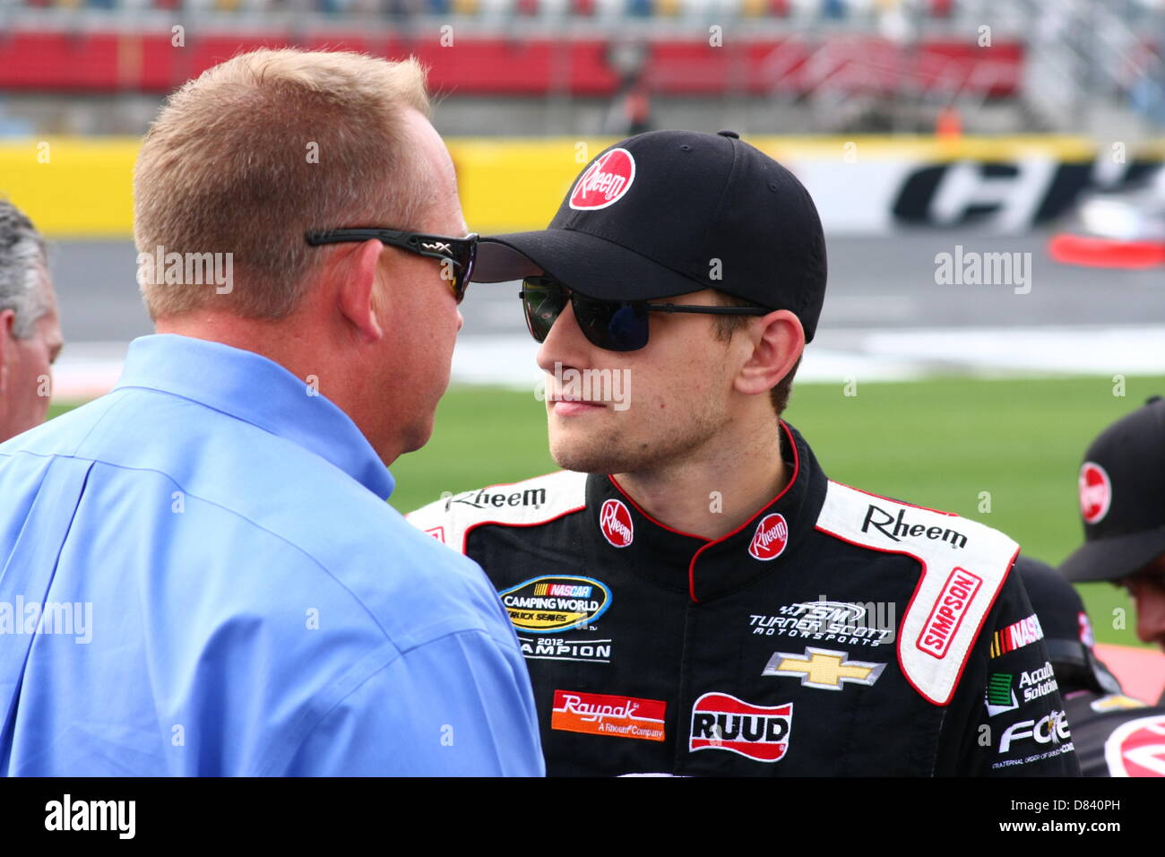 James Buescher Nascar Pit Crew