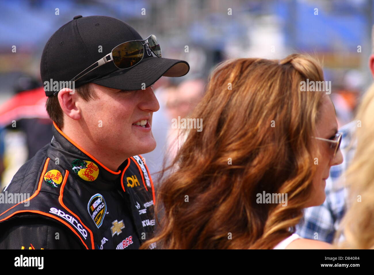 Charlotte Motor Speedway, North Carolina, USA. 17th May 2013. Ty Dillon ...