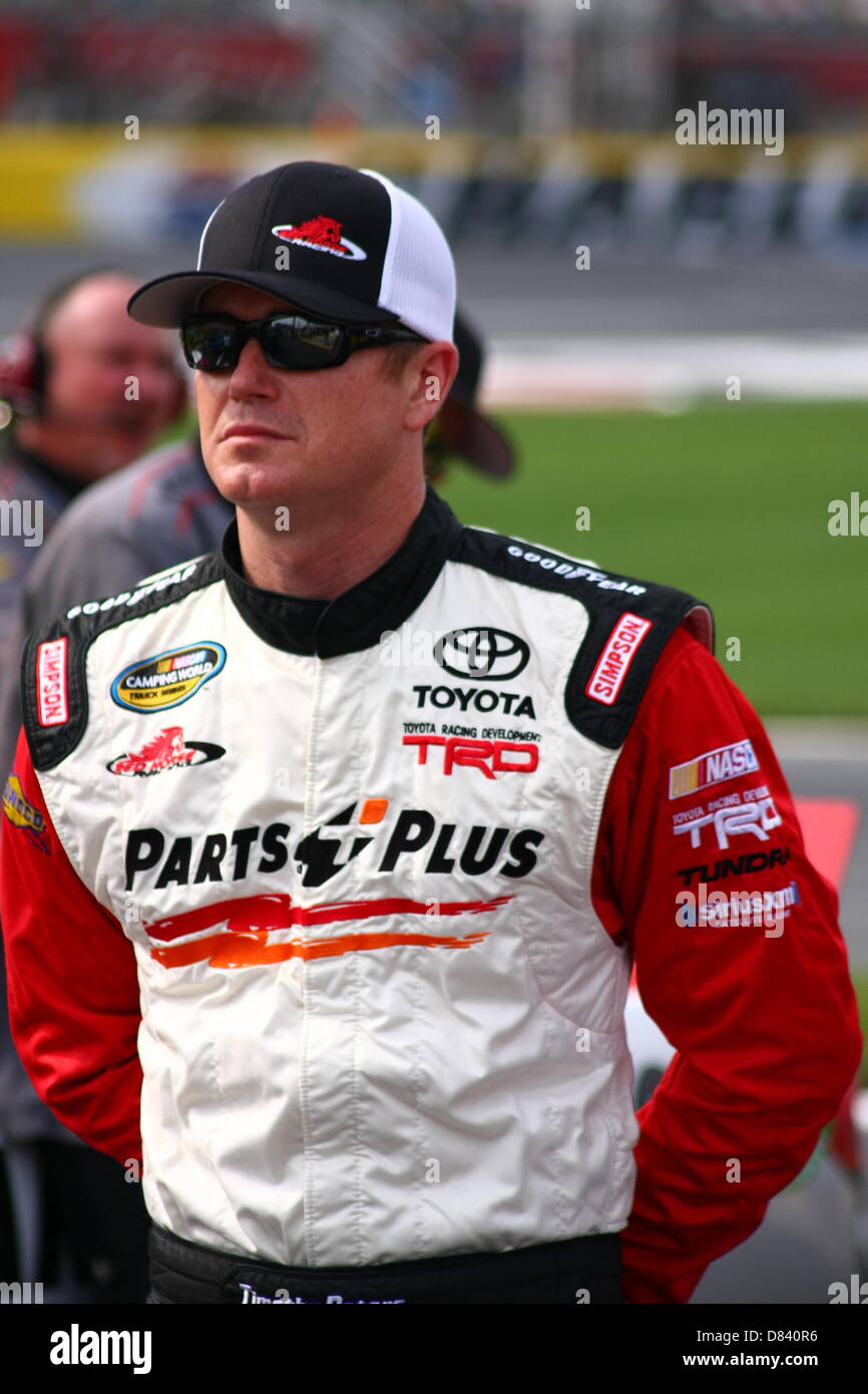 Charlotte Motor Speedway, North Carolina, USA. 17th May 2013. Timothy ...