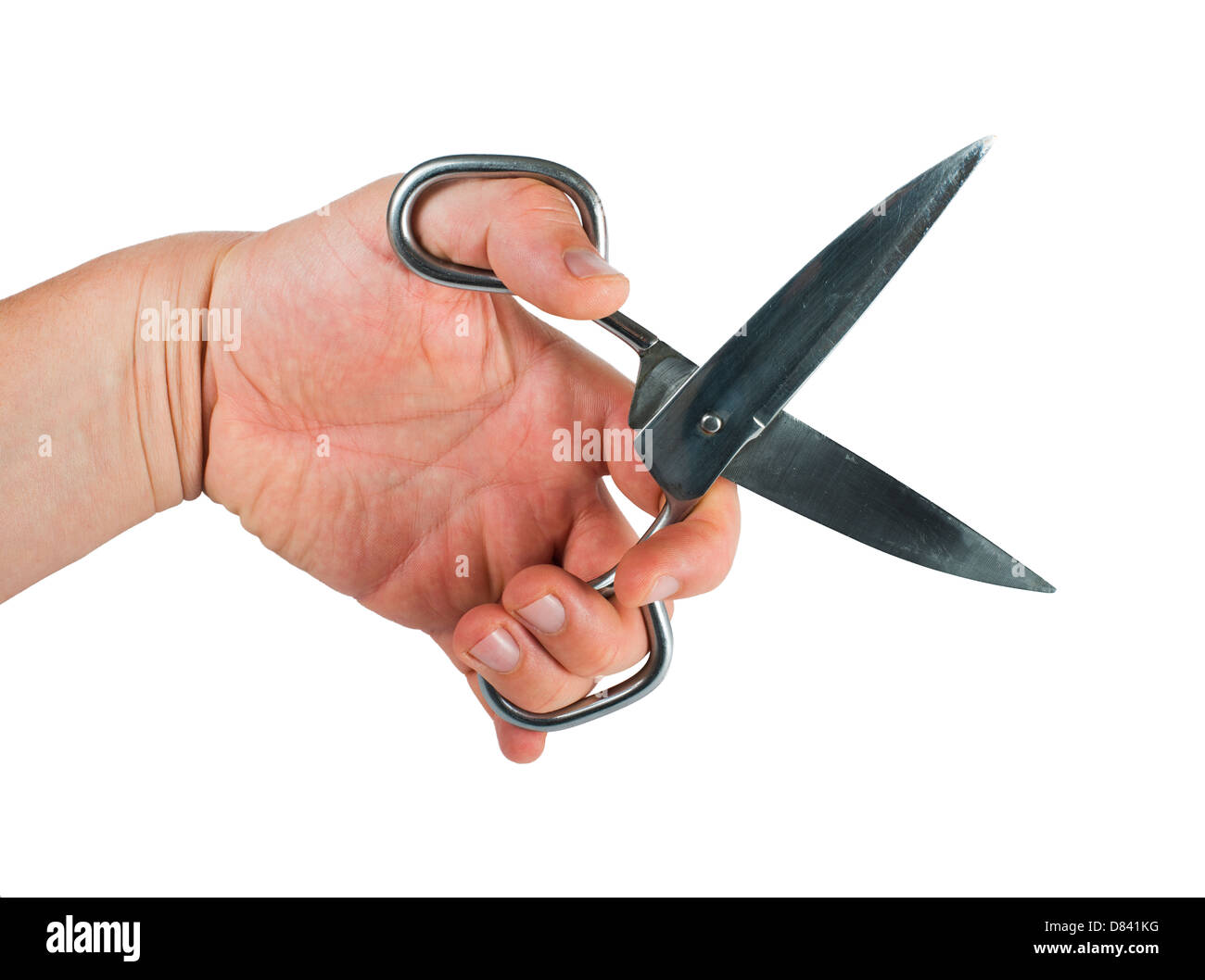 Crop scissors hi-res stock photography and images - Alamy