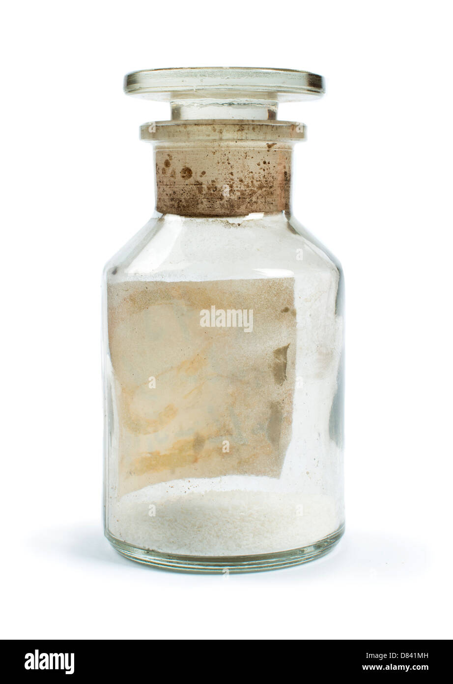 Laboratory glass jars Cut Out Stock Images & Pictures - Alamy