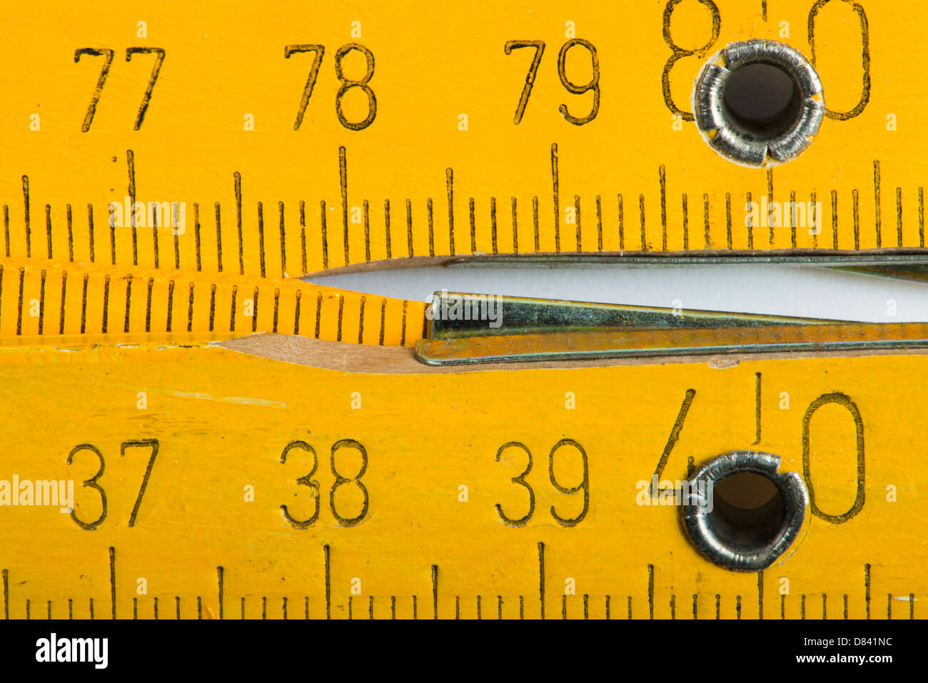 Construction meter close up background Stock Photo - Alamy