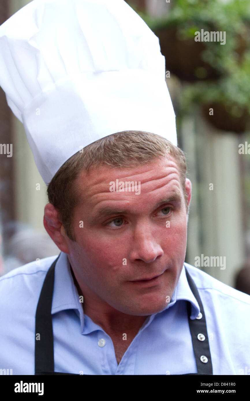 Phil vickery masterchef hi-res stock photography and images - Alamy