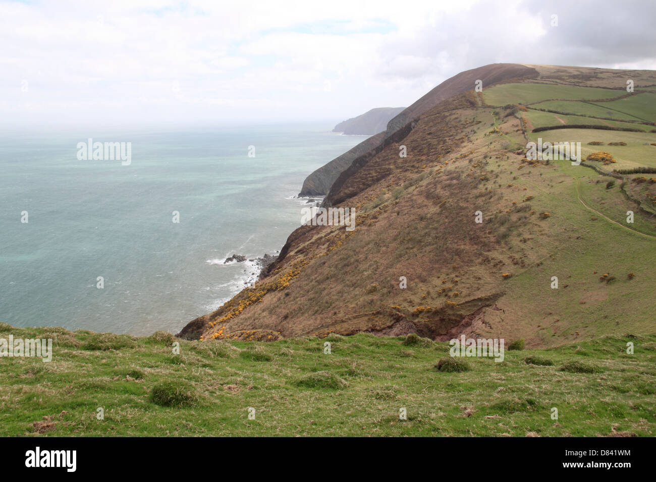 Great Hangman, Combe Martin, Ilfracombe, Devon, England, Great Britain ...
