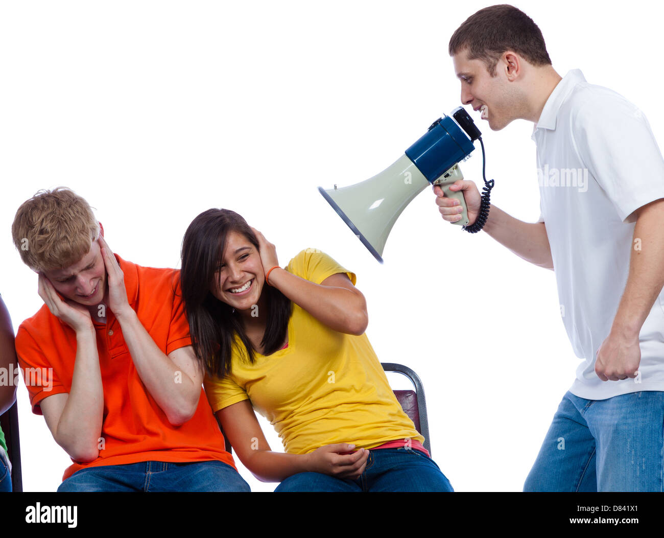 Amplifier bullhorn hi-res stock photography and images - Alamy