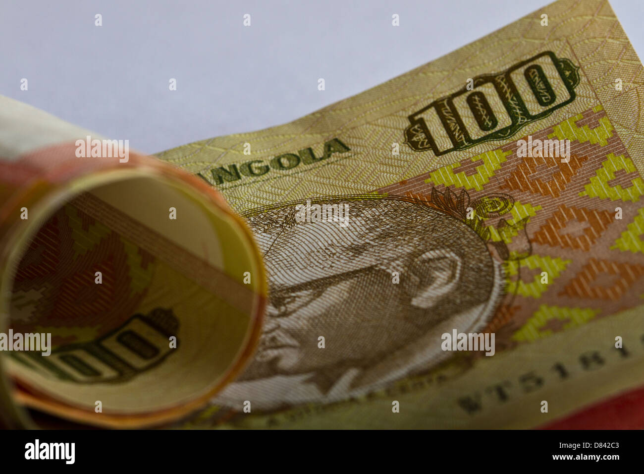 Banknote of angola hi-res stock photography and images - Alamy