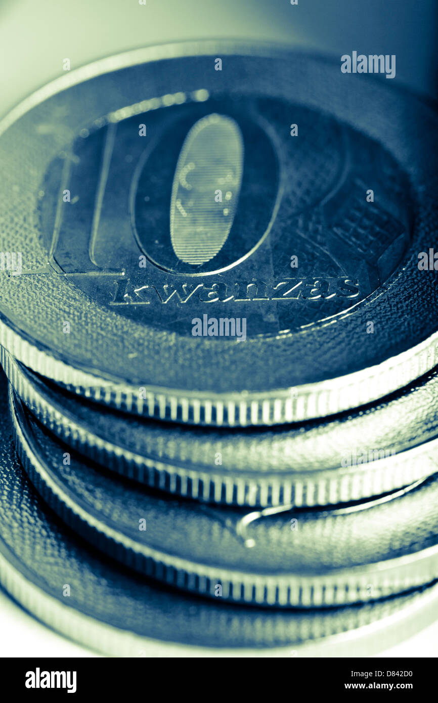 Angola currency hi-res stock photography and images - Alamy