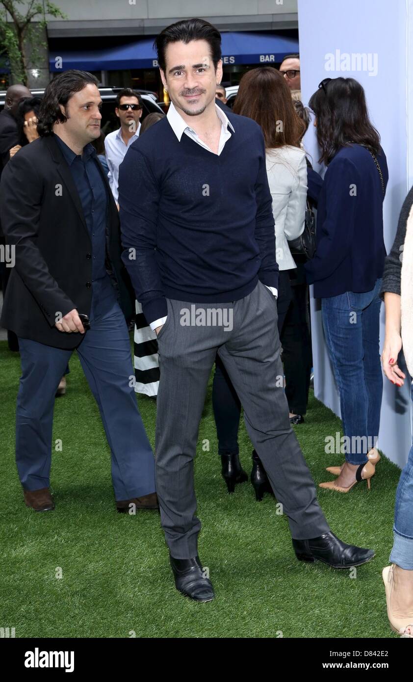 New York, USA. 18th May 2013. Colin Farrell at arrivals for EPIC ...