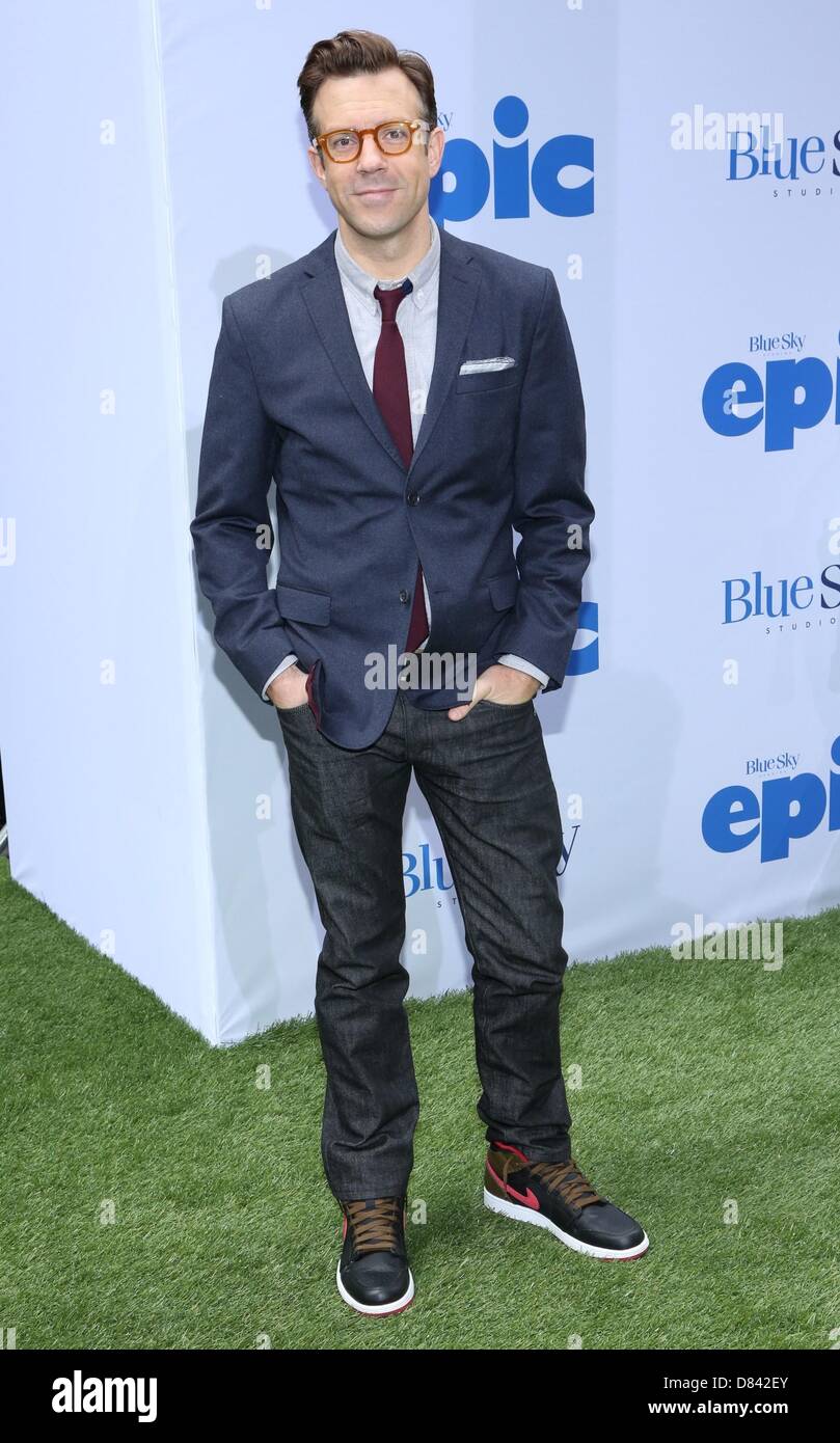 New York, USA. 18th May 2013. Jason Sudeikis at arrivals for EPIC ...