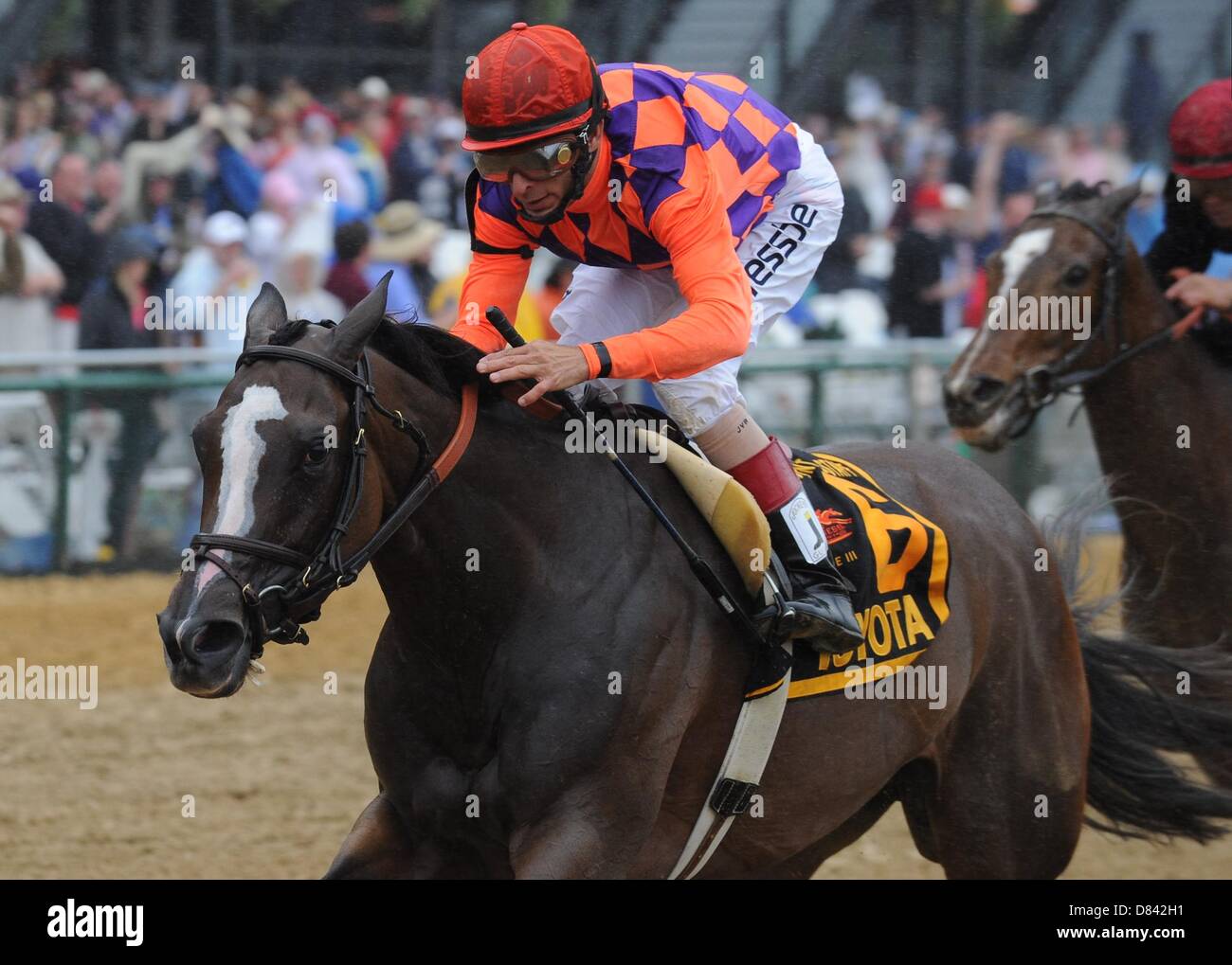 Baltimore, Maryland, USA. 18th May, 2013. Scenes from around the track ...