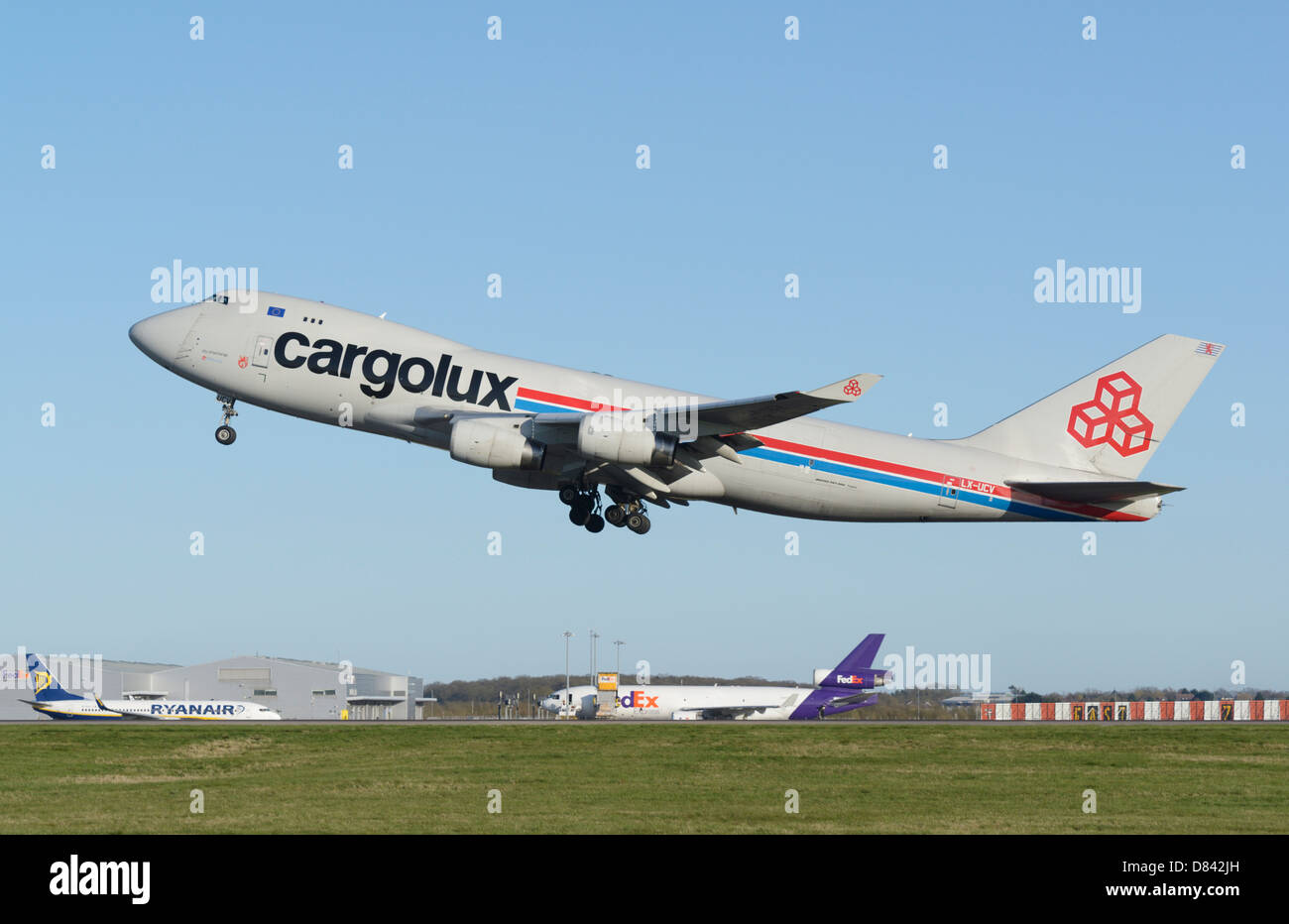 Boeing 747 400 Cargo High Resolution Stock Photography and Images - Alamy