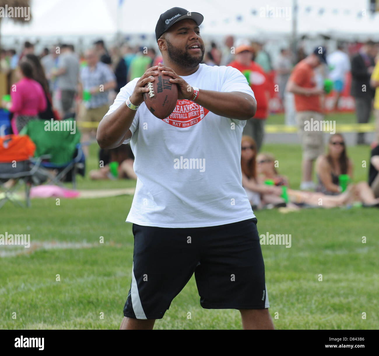 Baltimore, Maryland, USA. 18th May, 2013. Scenes from around the track ...